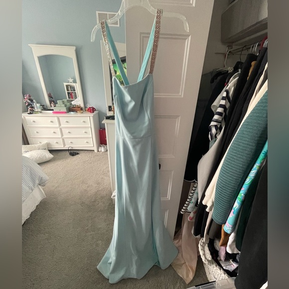 Betsy & Adam | Dresses | Betsy Adam Formal Gown | Poshmark